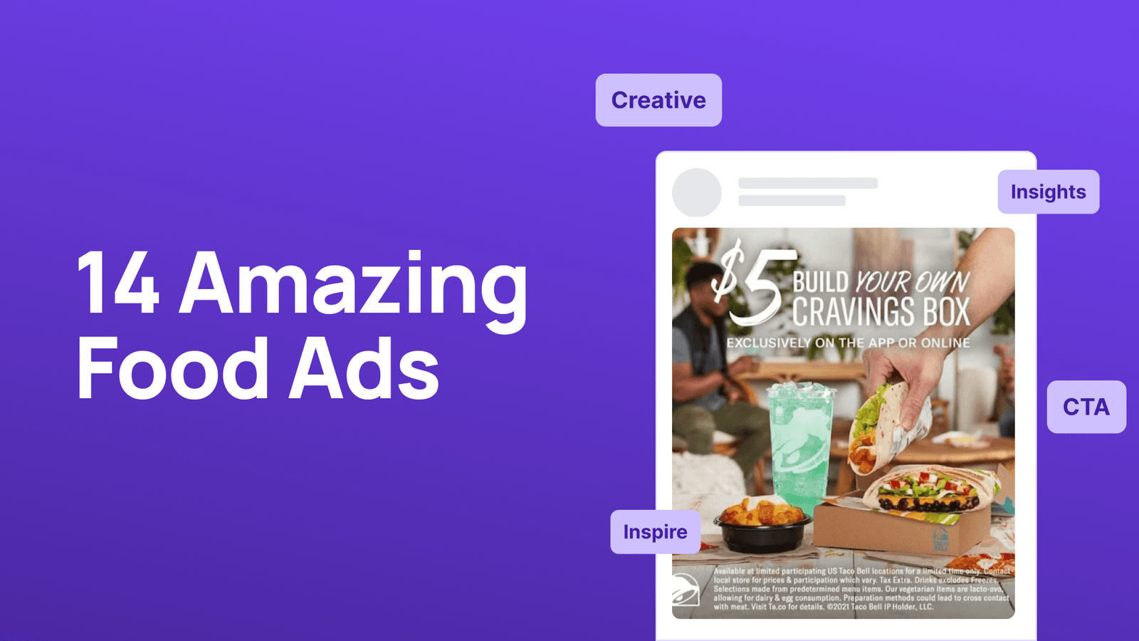 14 Amazing Food Ads (Food Advertisement Examples)