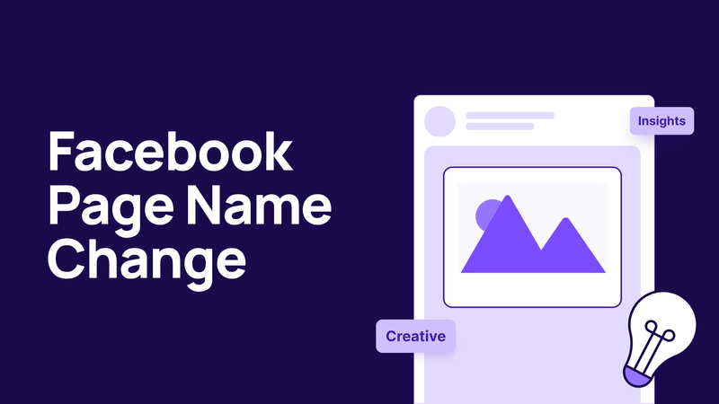 How To Change Page Name On Facebook