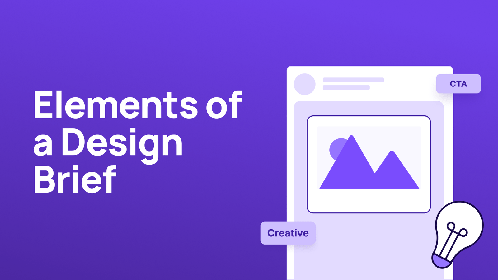 Design Brief: The Essential Elements You Need