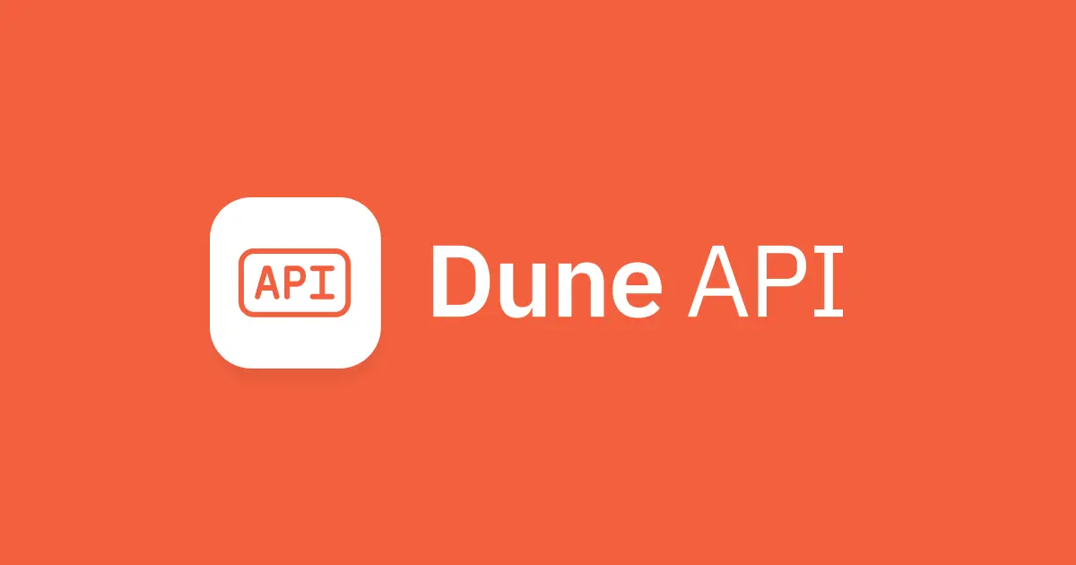 Dune API