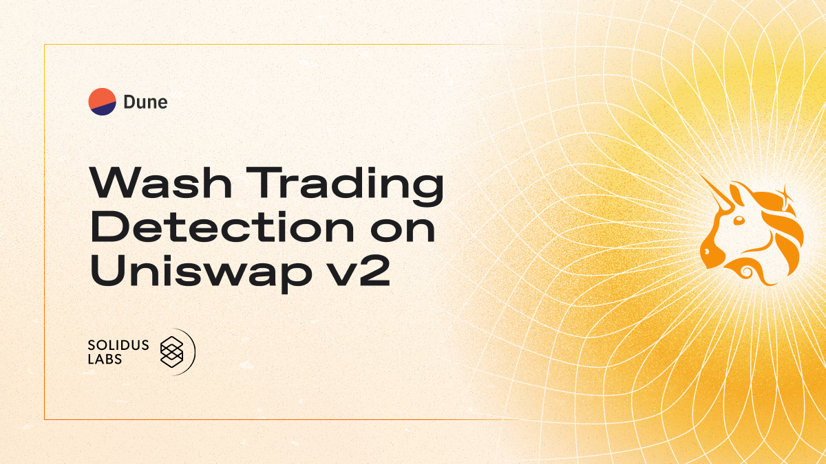A-A Wash Trading Detection on Uniswap v2: A New Tool For Investors ...