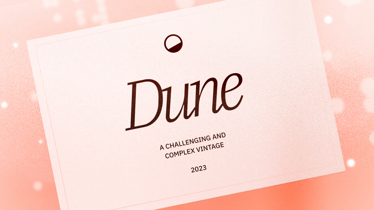 2023 - A Challenging Vintage