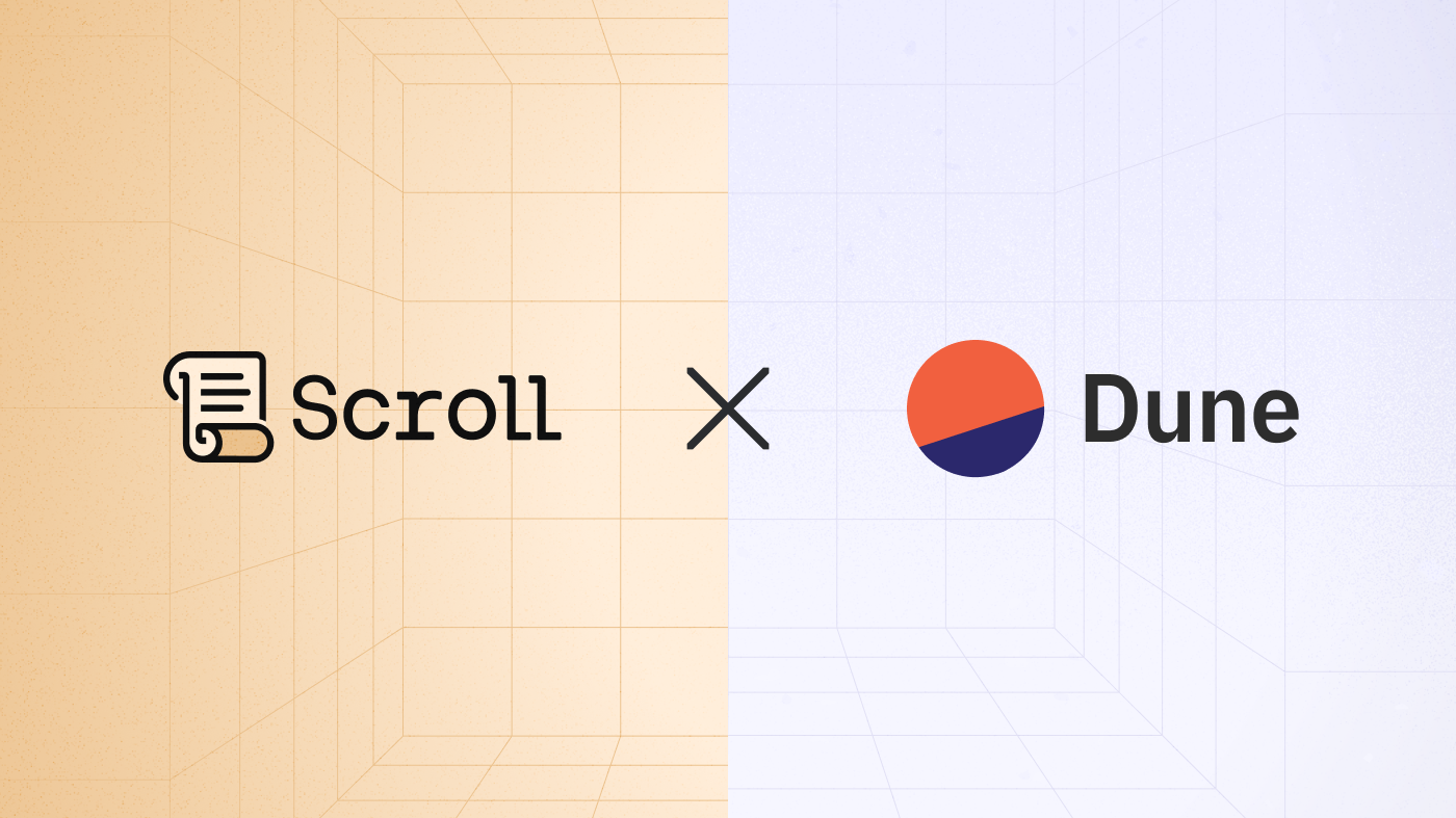 Scroll is now LIVE on Dune!