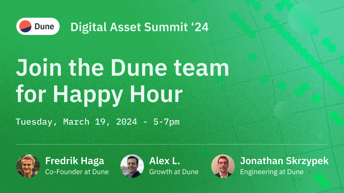 Dune DAS'24 Happy Hour