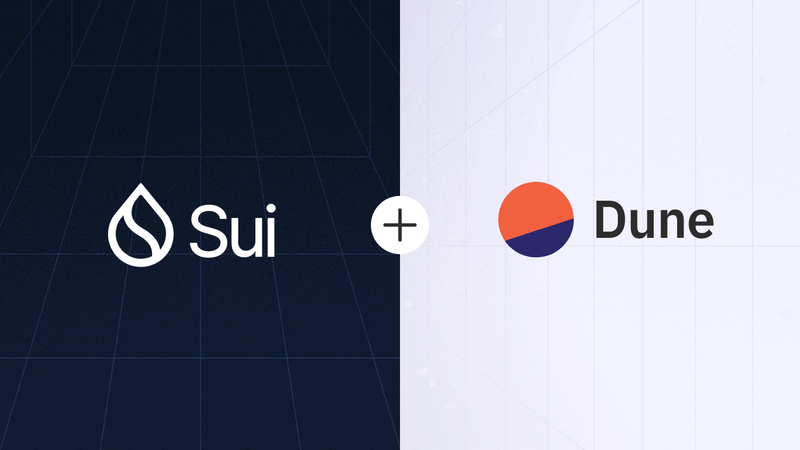Sui Analytics with Dune