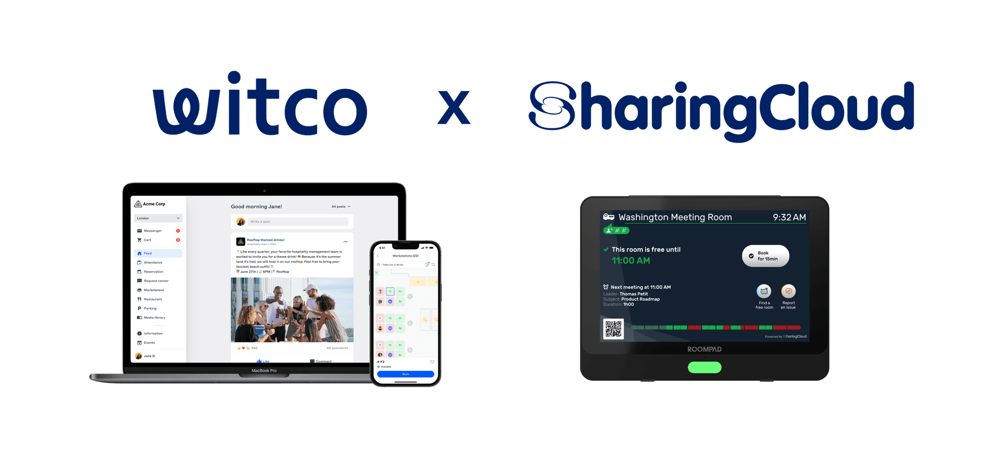 Witco acquires SharingCloud to strengthen its leadership in Smart Office solutions | Witco.io