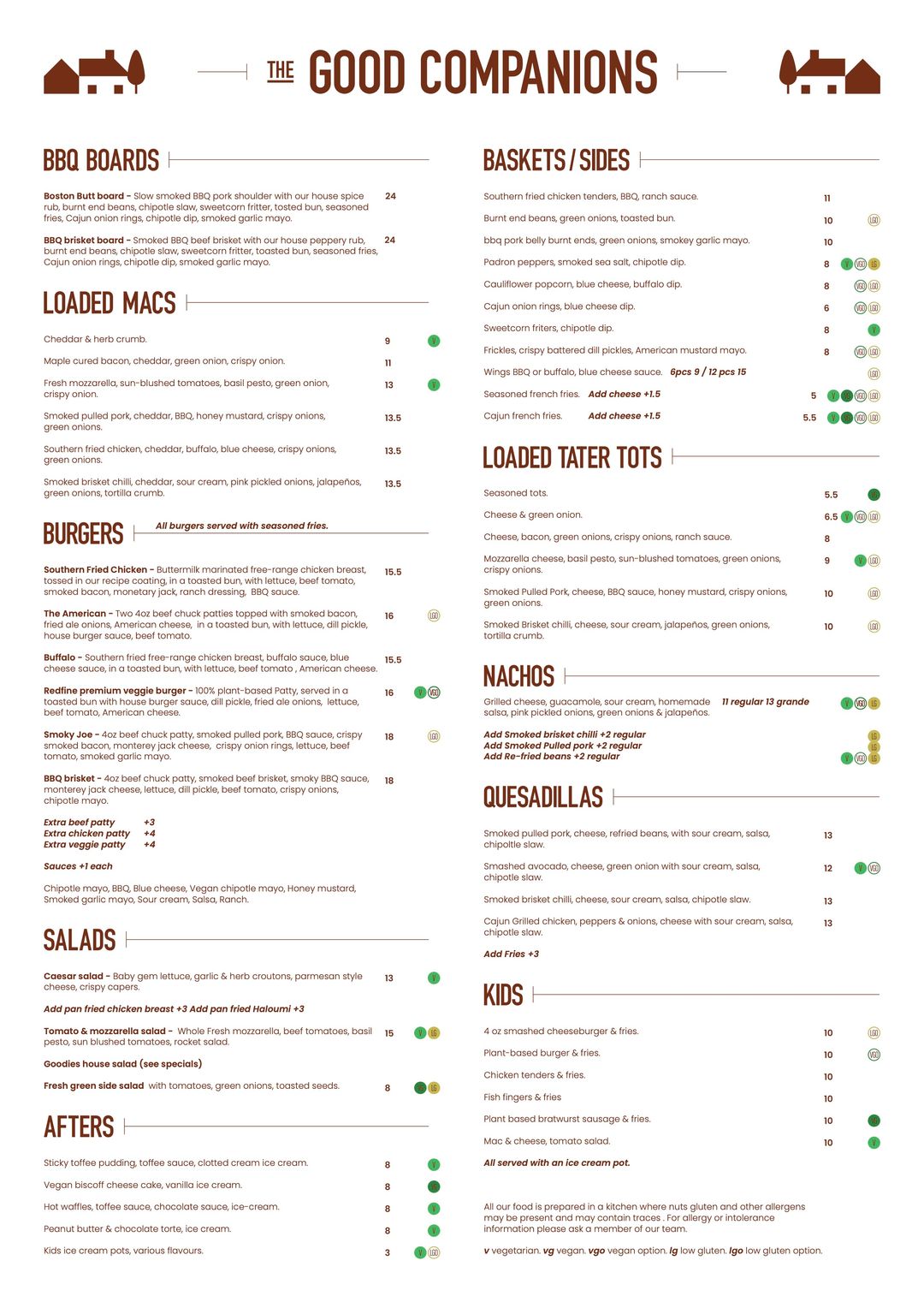 Good Companions Pub | Seven Dials, Brighton