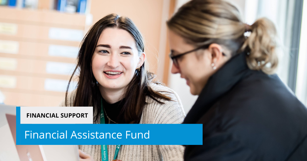 Financial Assistance Fund | Financial Support | University Centre SGS