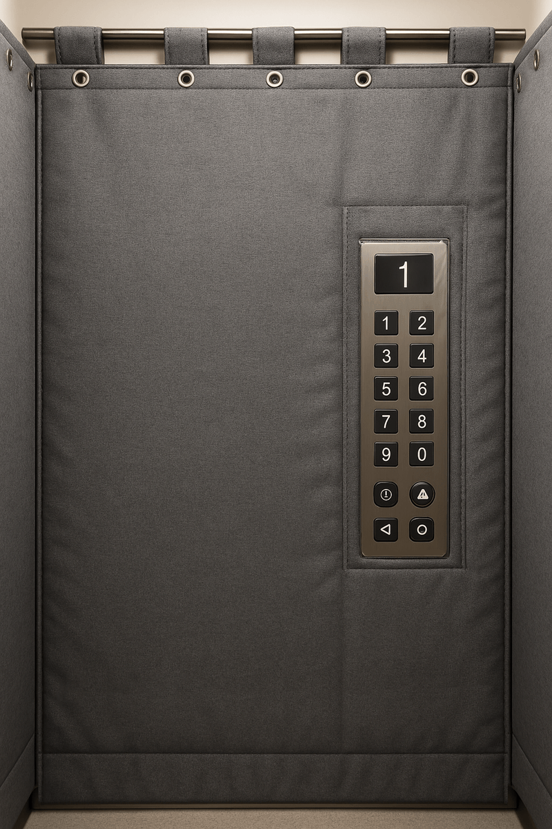 Bâches Ascenseurs - Des bâches de protection pour vos ascenseurs