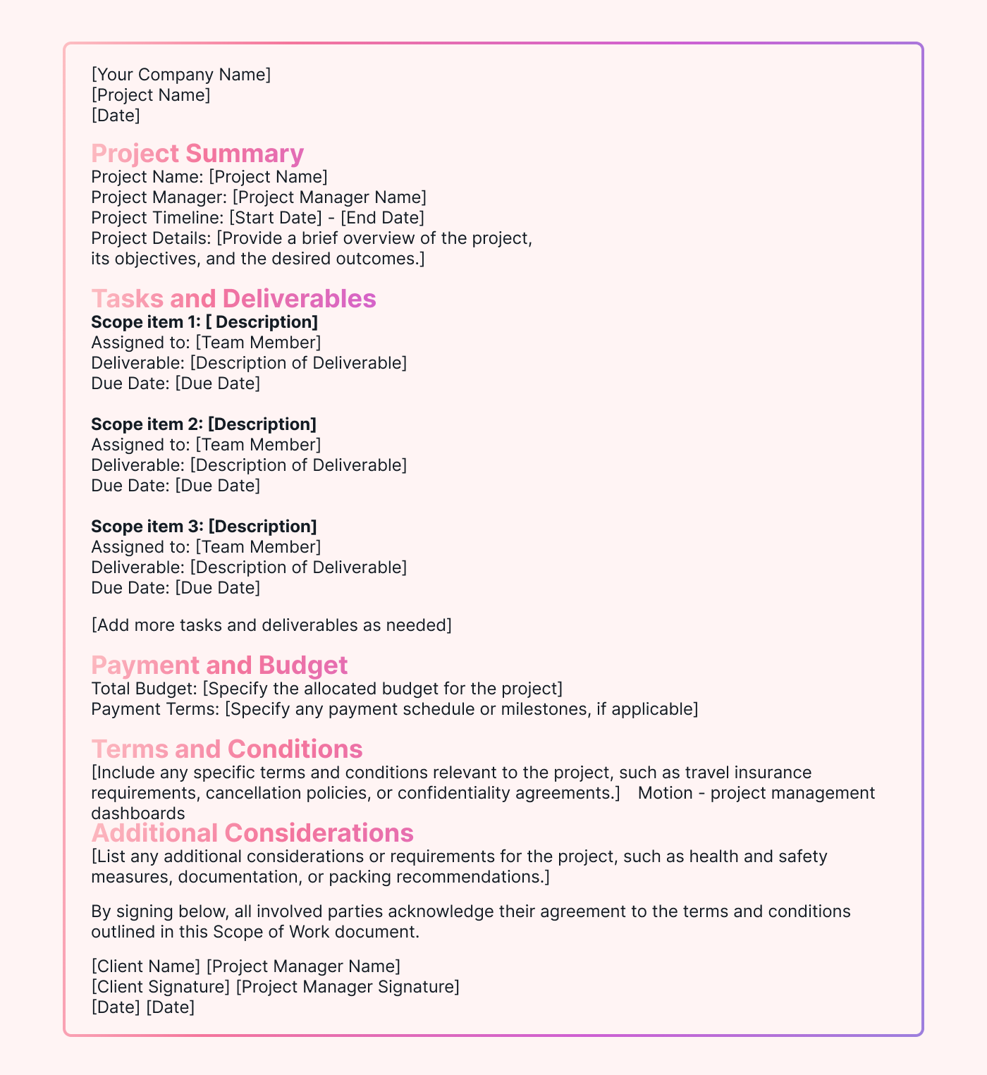 Create A Strong Scope Of Work With Examples Template Motion Create A Strong Scope Of Work With Examples Template Motion