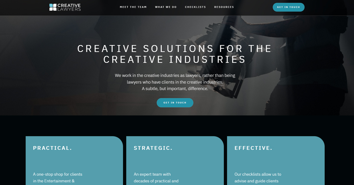 Creative Lawyers | Entertainment Lawyers Australia