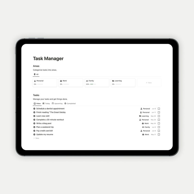 Free Notion Templates