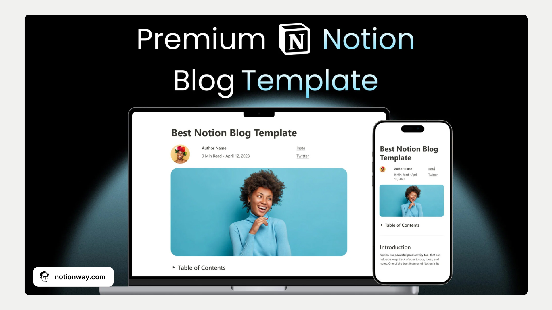 The 10 Best Notion Blog Templates For Bloggers [2024]