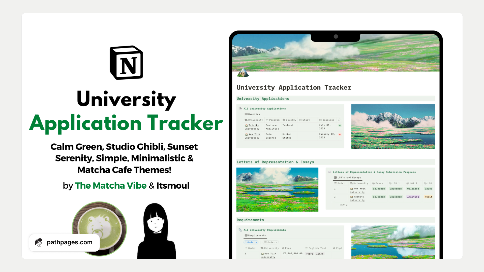 The 50+ Best Notion Templates for Students in 2024 (Free & Aesthetic)