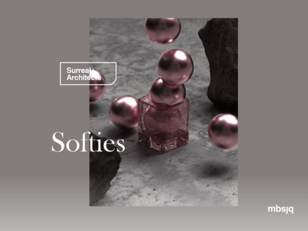 Pink and grey 3D inspiration Visual Inspiration | Made By Studio JQ ...