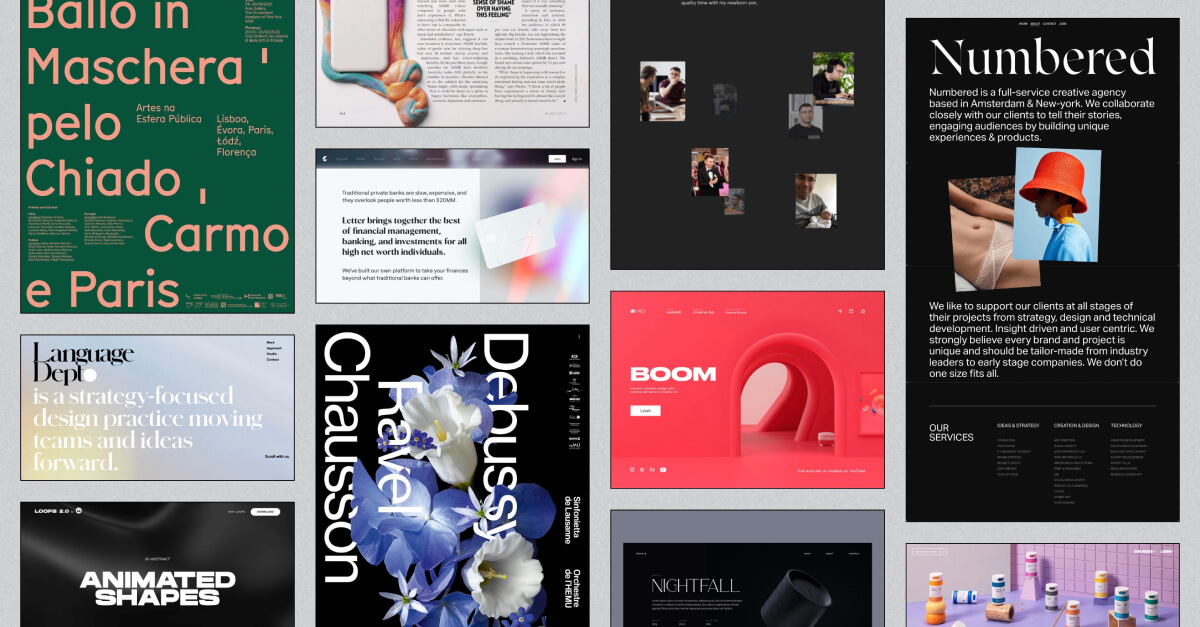 Font and typography inspiration for graphic designers | Creative font ...