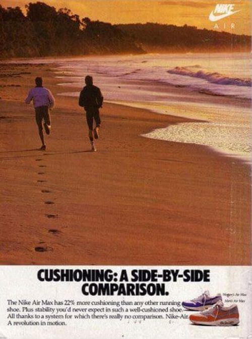 Nike running shoe ad copywriting inspiration Visual Inspiration | Nike ...