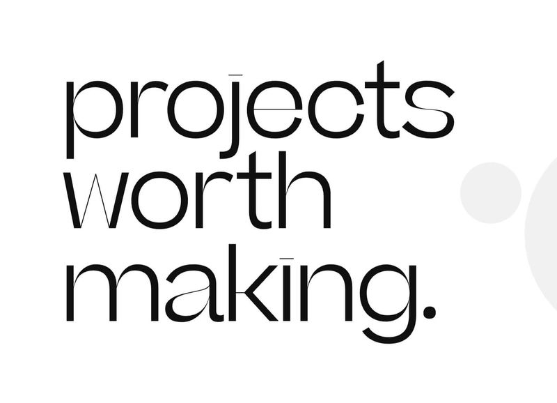 Big serif type poster design inspiration Visual Inspiration | Gonzalo ...