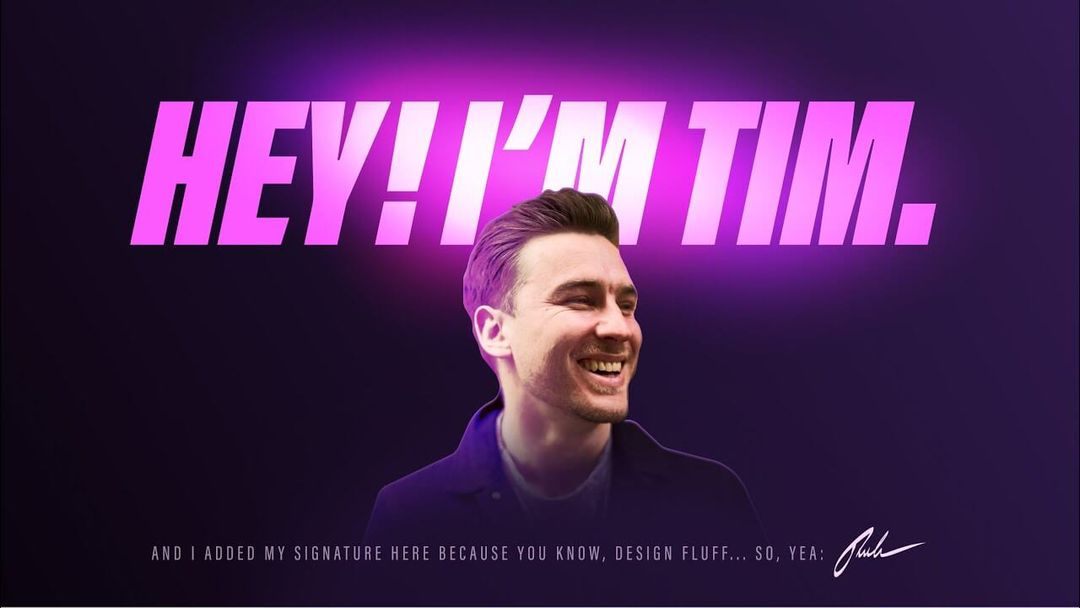 Big serif type poster design inspiration Visual Inspiration | Gonzalo ...