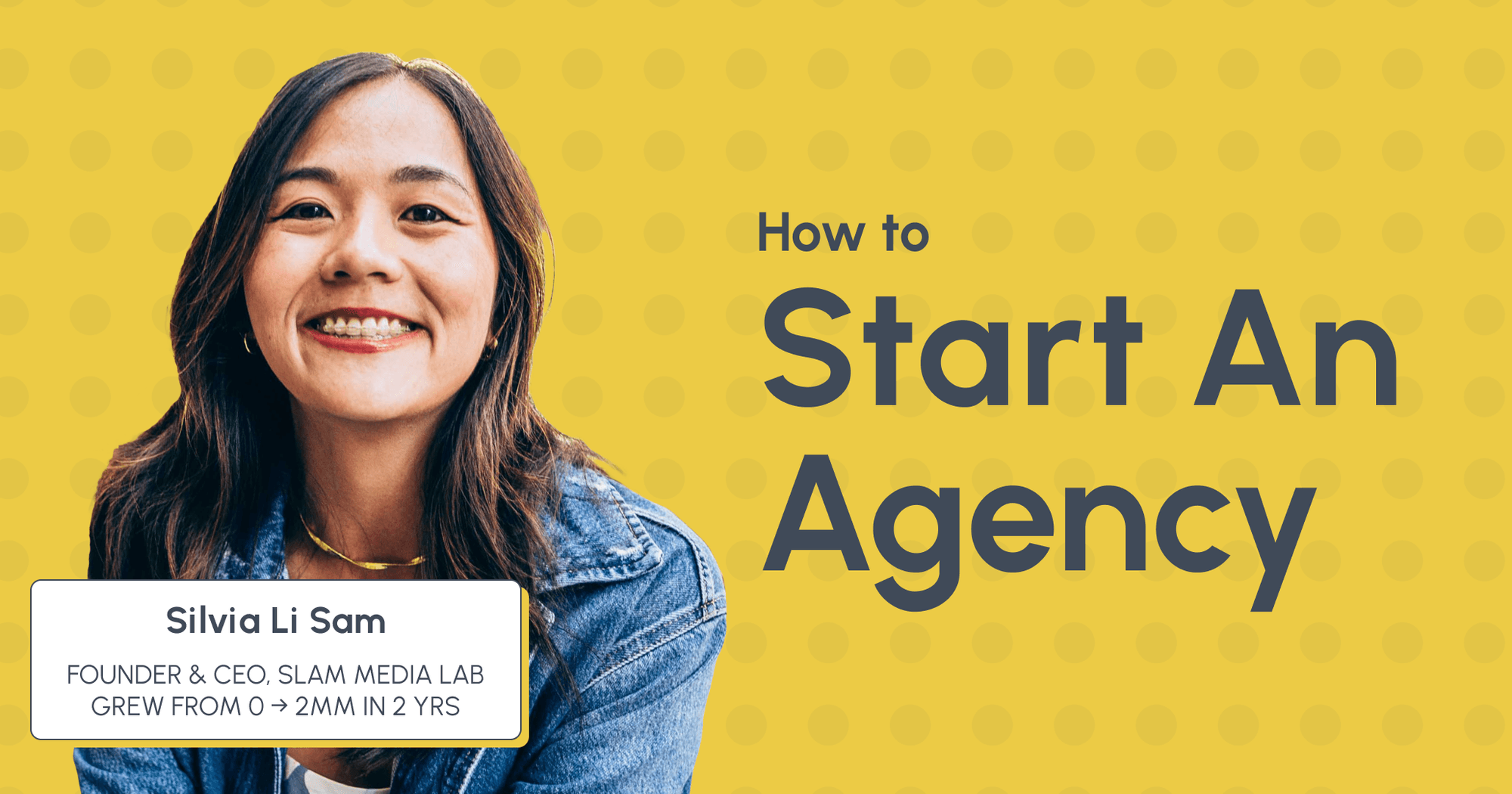 How to Structure Your Agency Business Model in 2025 | Slam Media Lab