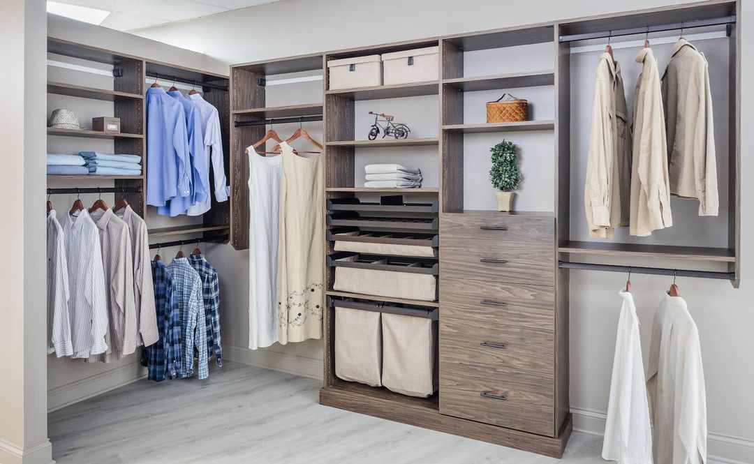 Custom Walk-In Closets & Storage Solutions: We Transform Your Space!