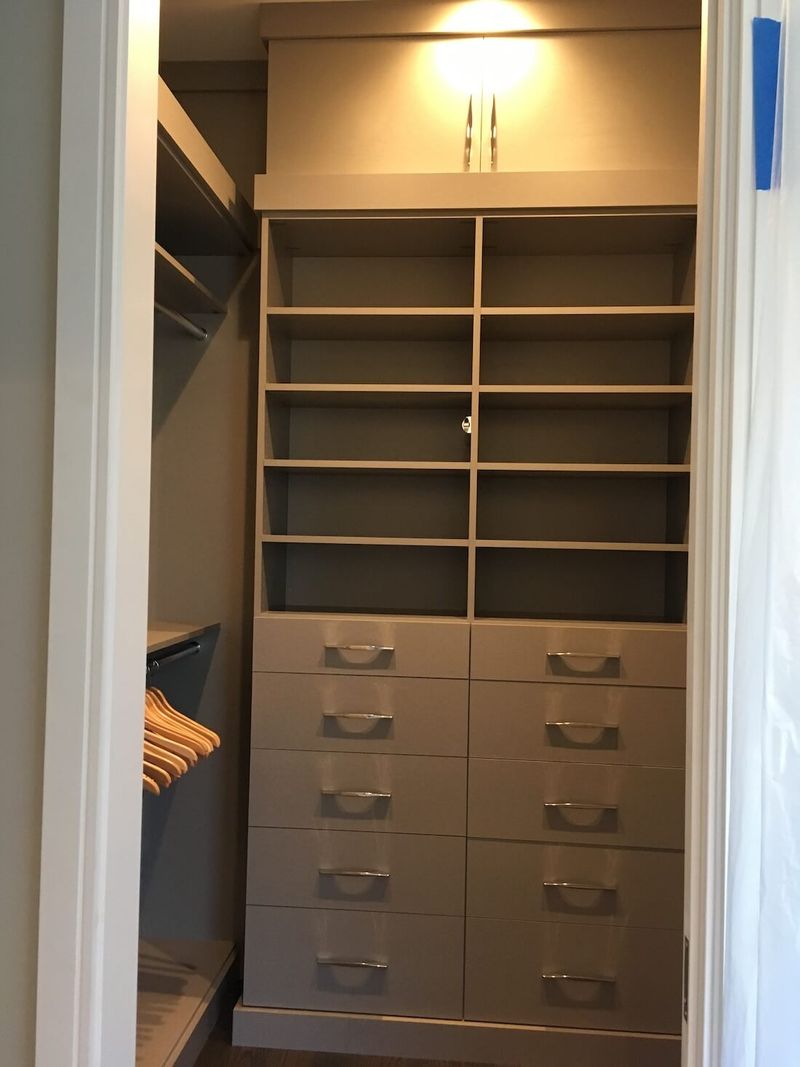 Custom Primary Closets | Perfection Custom Closets