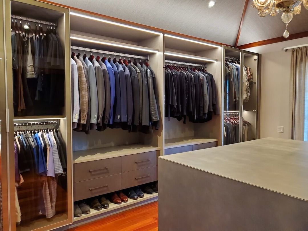 Custom Primary Closets | Perfection Custom Closets