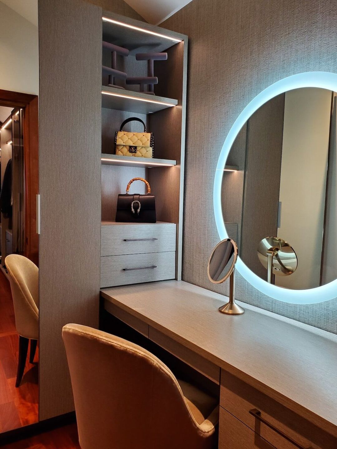 Custom Primary Closets | Perfection Custom Closets