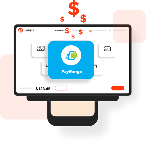 PayRange Management system for laundromats Payment Transactions