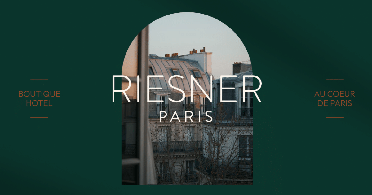 Hôtel RIESNER | Boutique Hôtel 4 Etoiles à Paris | Gare de Lyon