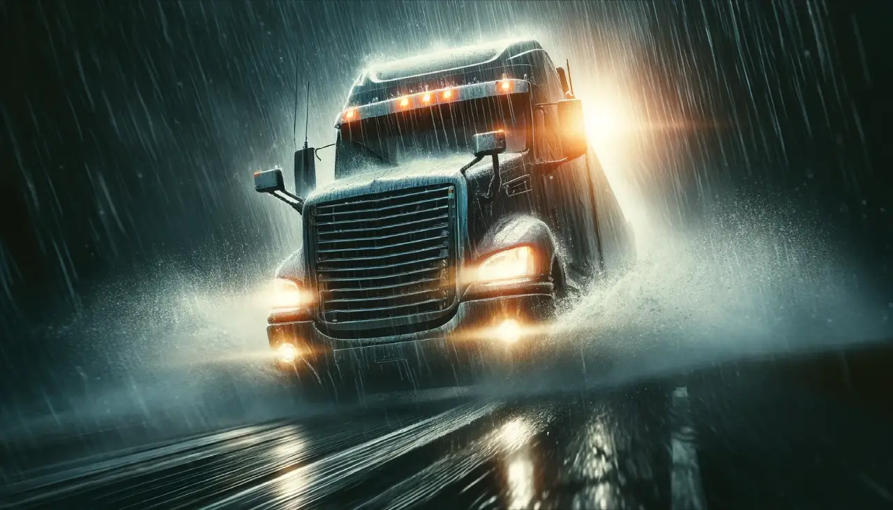 Preparing For Inclement Weather: A Trucker's Guide
