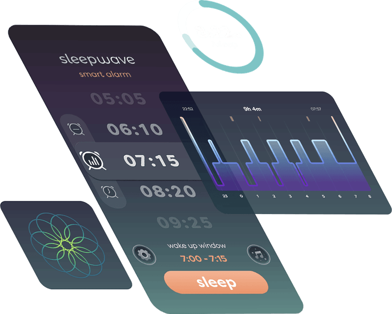 Sleepwave - Smart Alarm & Sleep Tracker App