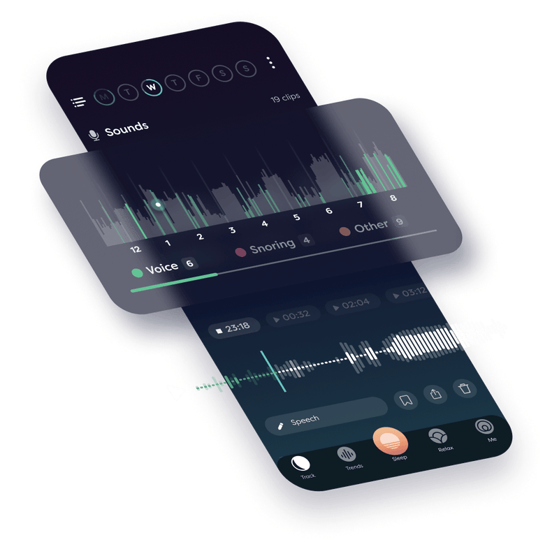 Sleepwave - Smart Alarm & Sleep Tracker App
