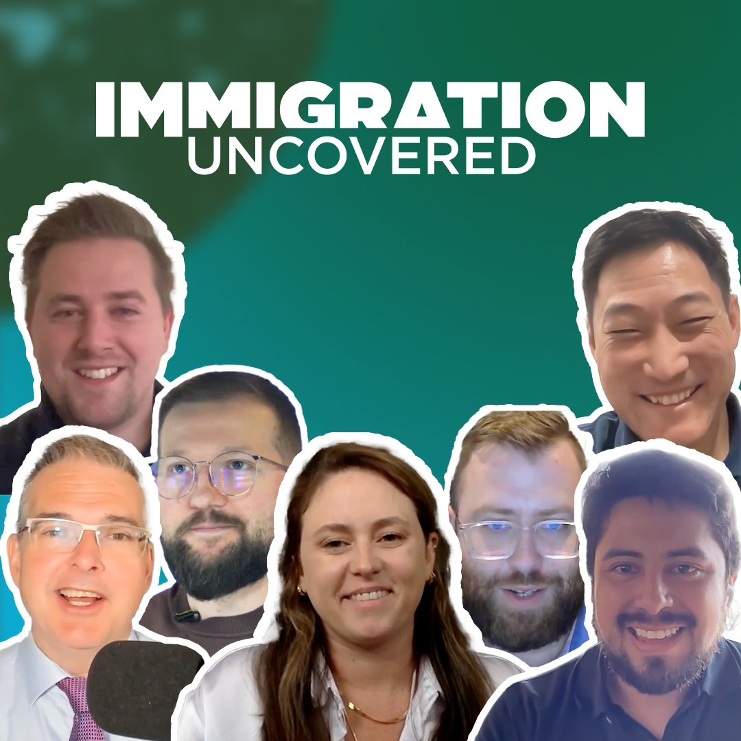 Inside Docketwise - Meet Our Team - Immigration Uncovered Podcast