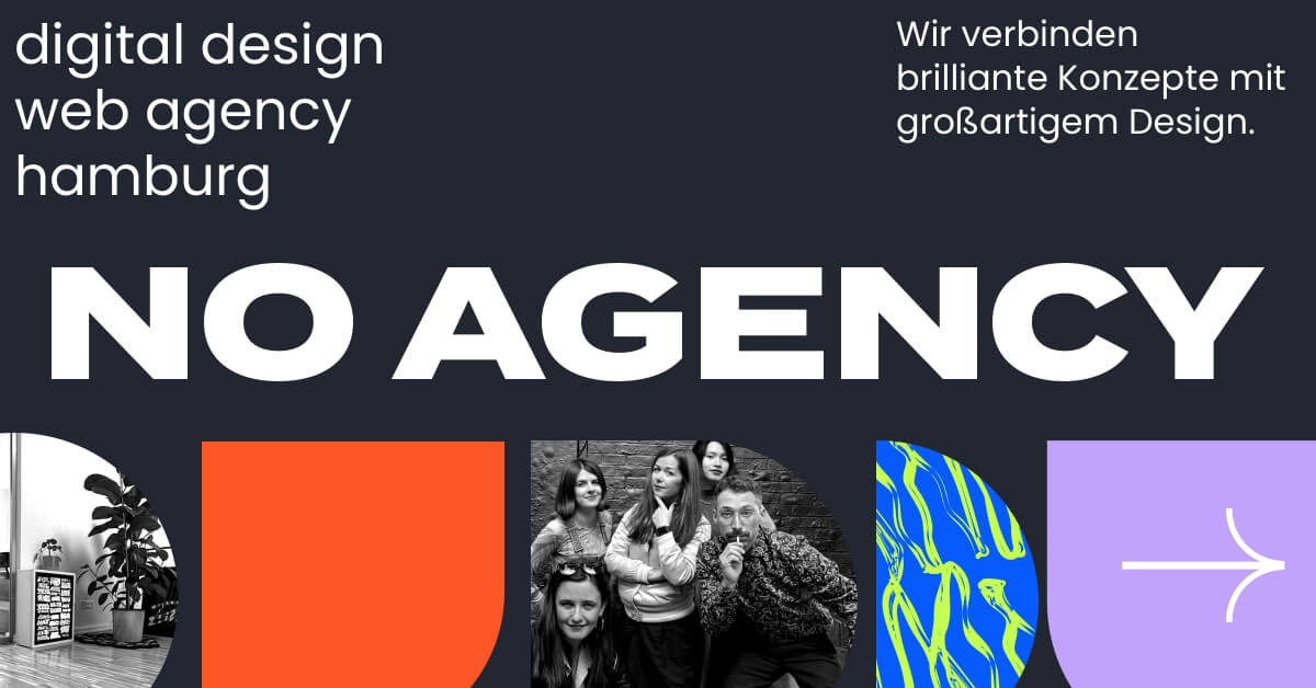 No agency | Webdesign & Branding aus Hamburg