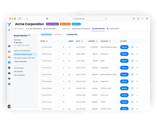 Client Hub | Modern Accounting Practice Management & Client Portal Software