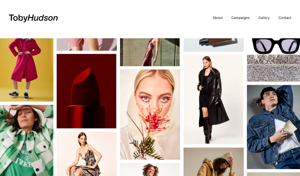 Toby Hudson — Photography