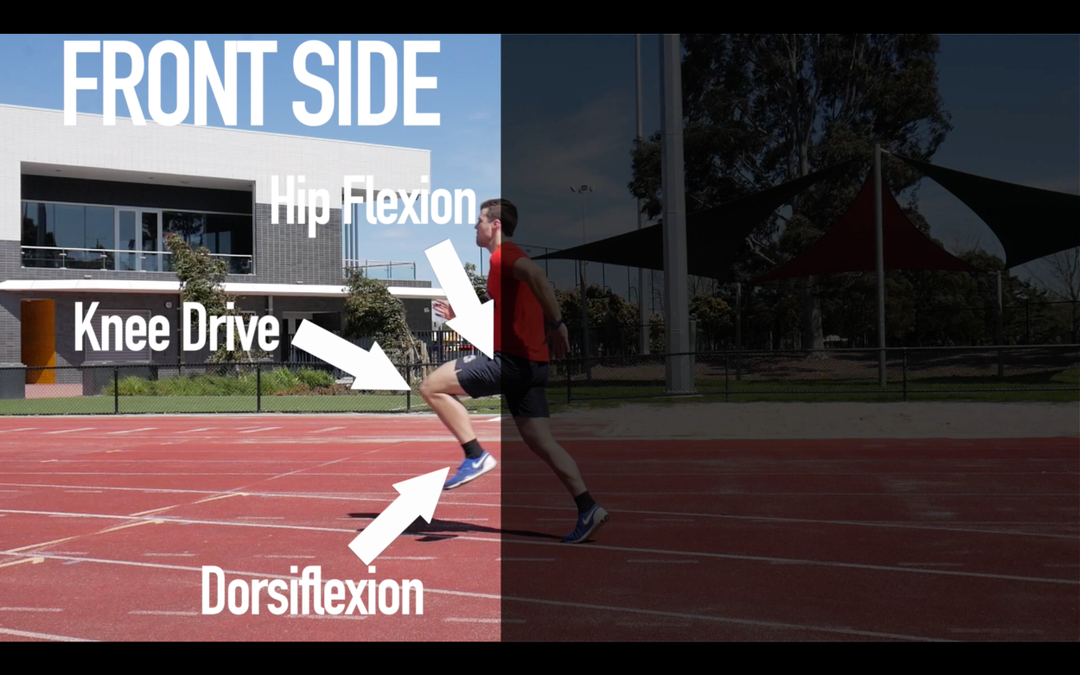 Front Side vs Back Side Mechanics: What makes Better Sprinters