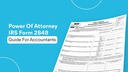 Power Of Attorney - IRS Form 2848: Guide For Accountants | Xenett