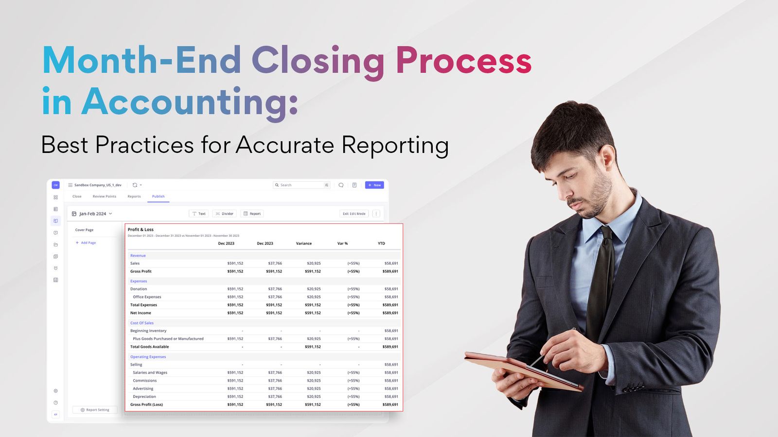Master the Month-End Close Process | Xenett