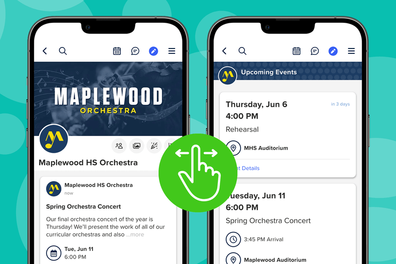 Creating Dynamic Feeds & Organized Calendars
