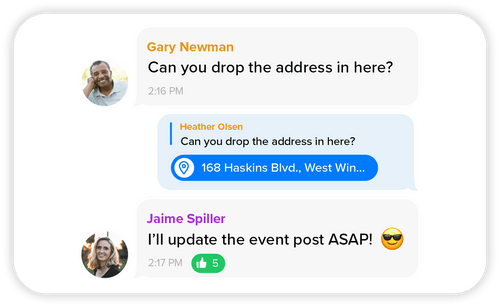 Flexibility and utility for custom groups