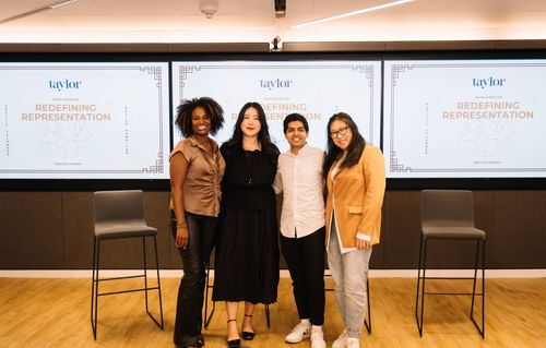 A purpose-led marketing communications agency – Taylor