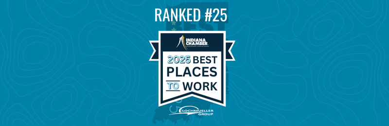 Lochmueller Ranks 25th for 2025 Best Places to Work in Indiana ...