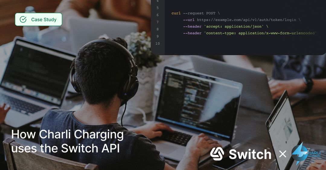 Where smarter EV charging begins | Switch EV