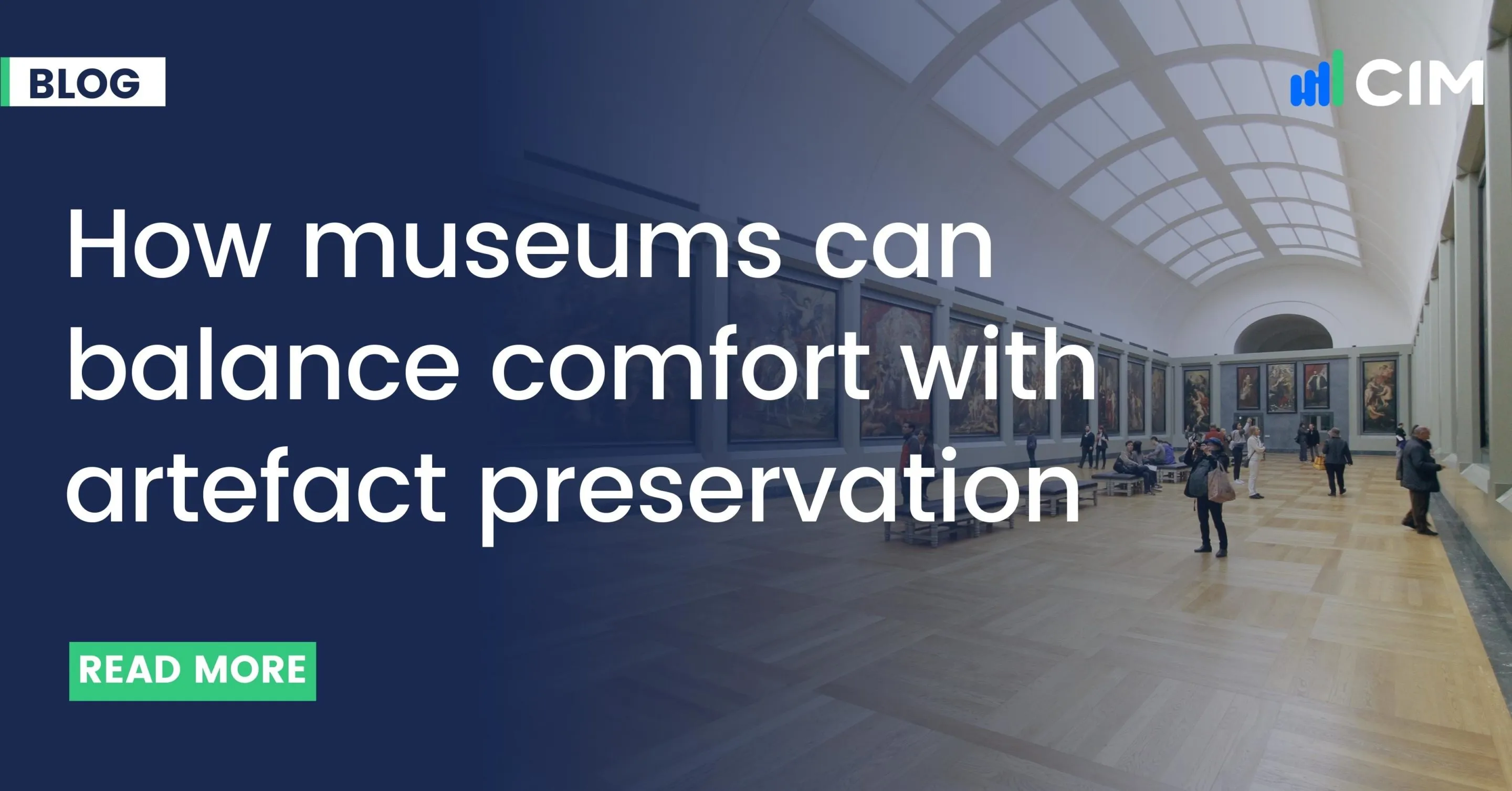How can museums balance comfort with artefact preservation