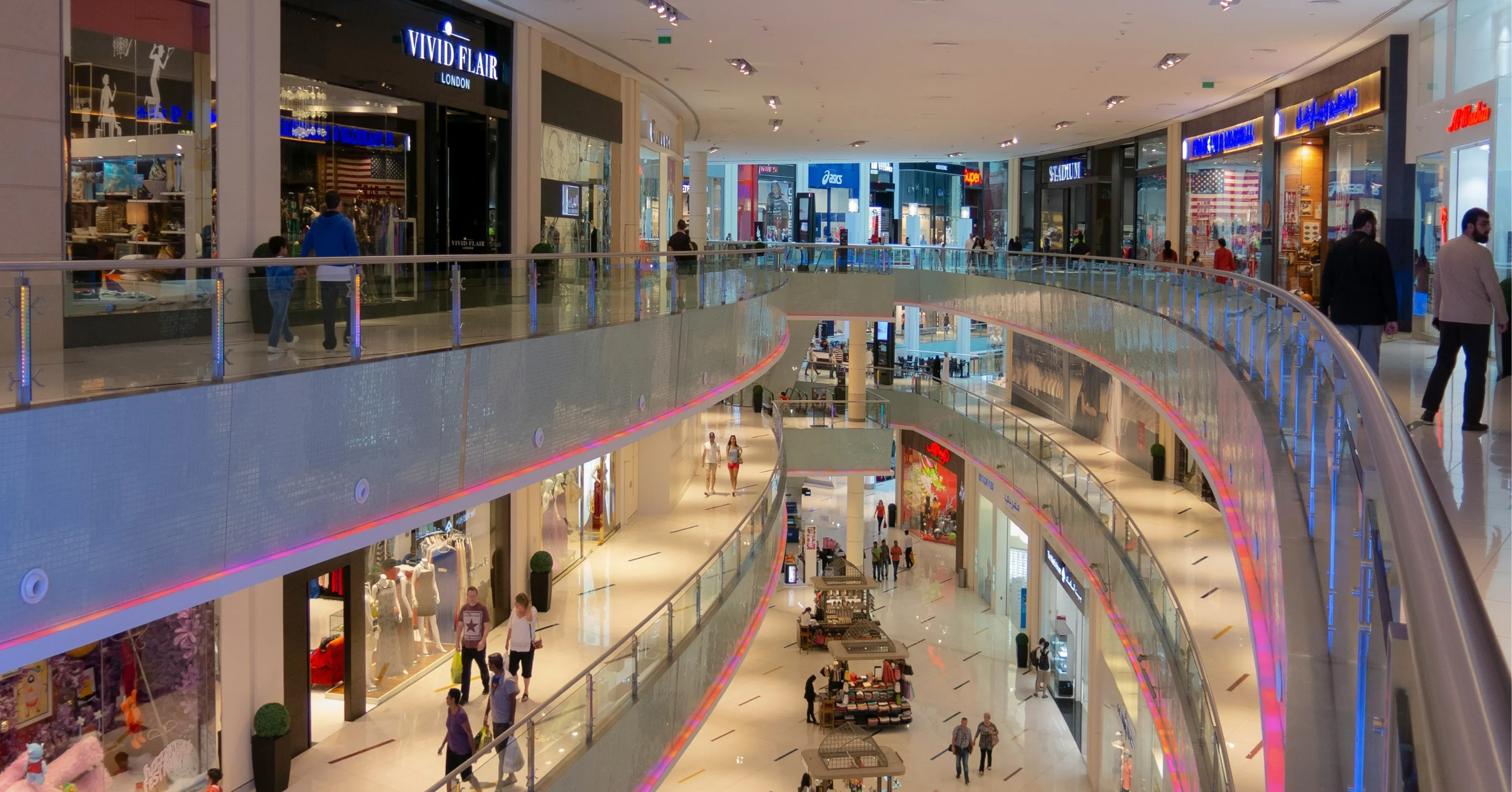 7 ways technology is transforming shopping centres into retail destinations