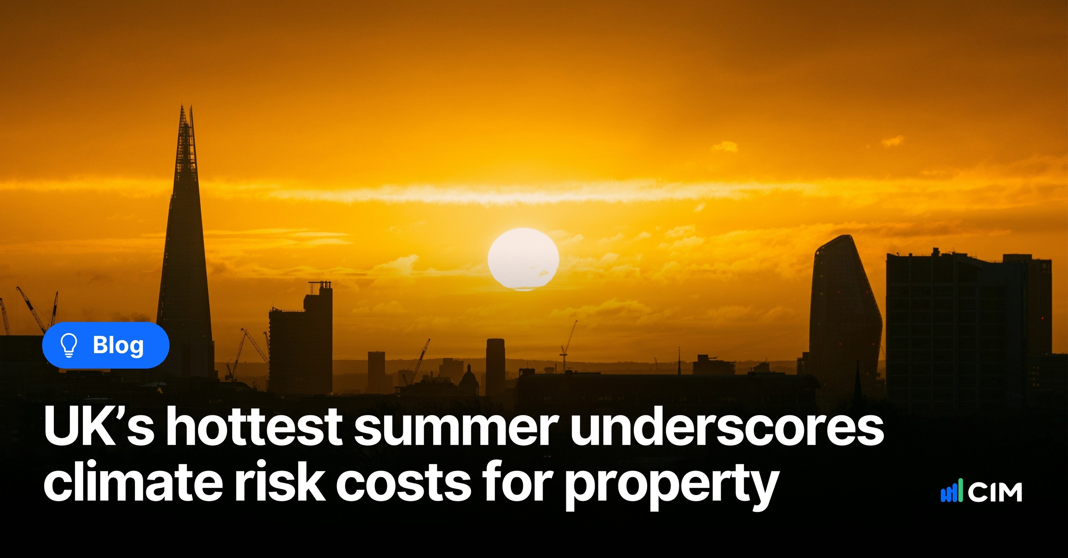UK’s hottest summer shows why climate risk is now an operational cost ...
