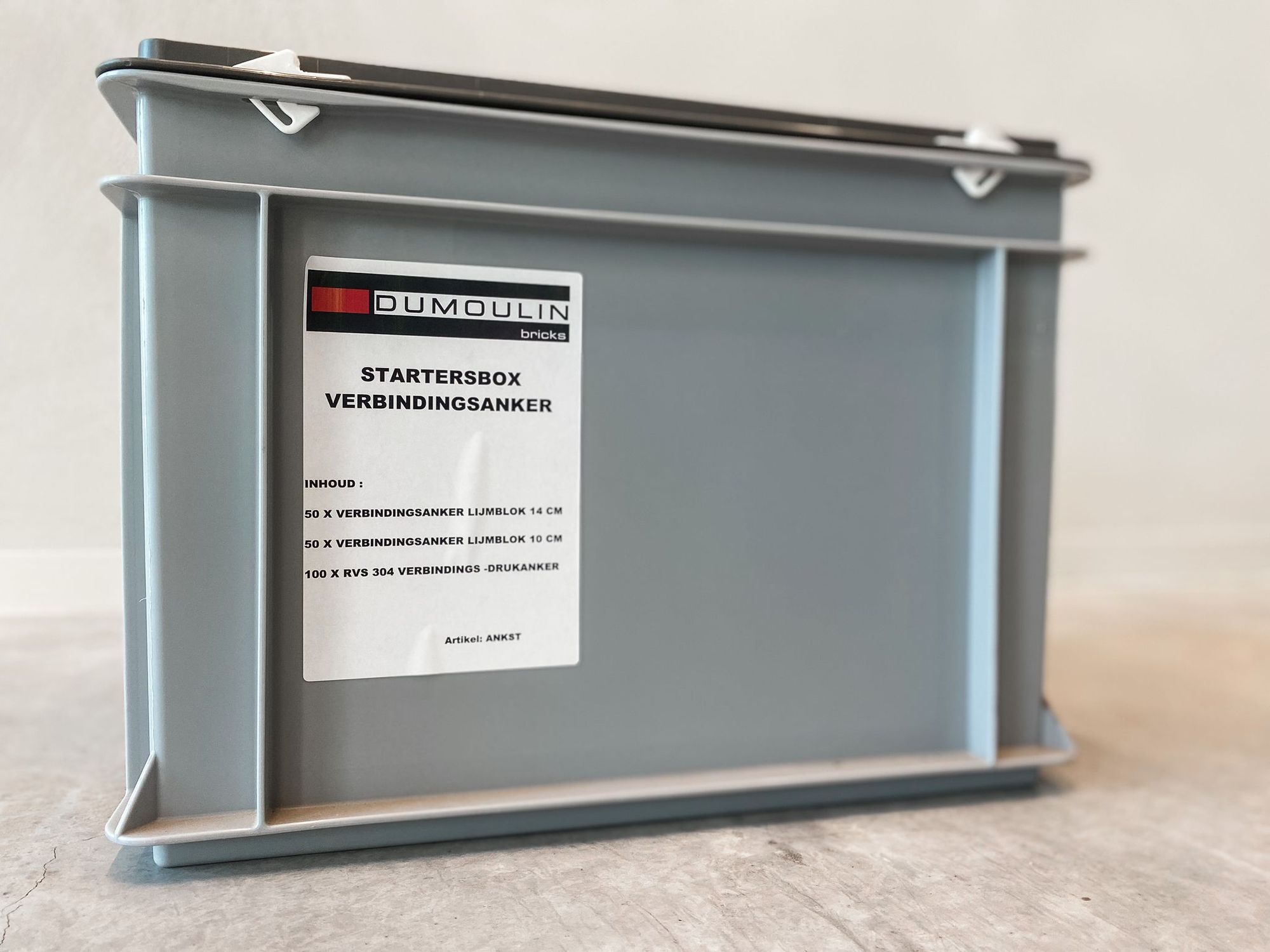 Dumoulin Bricks - Lijmblokken - 15 MPA.