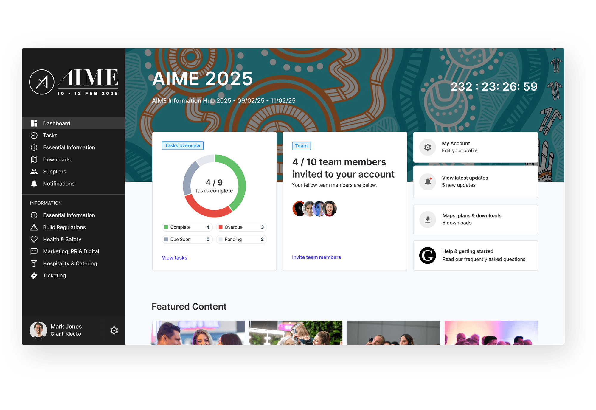 Eventflow | Branded Exhibitor Manuals & Sponsor Portals for Seamless ...